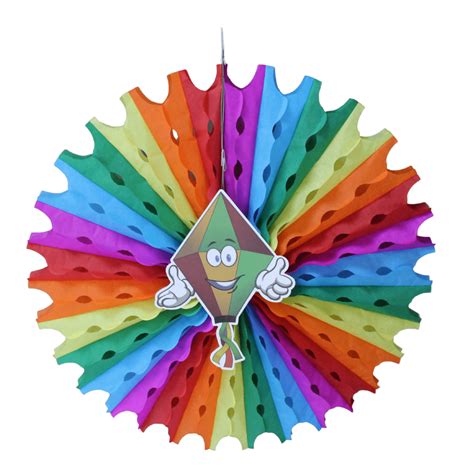 Enfeite Círculo Colorido Balão Junino Popper Central de Aviamentos Referência em produtos