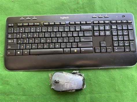 Logitech K520 Wireless Keyboard W Unifying Receiver Dongle And M310 Mouse Combo Ebay