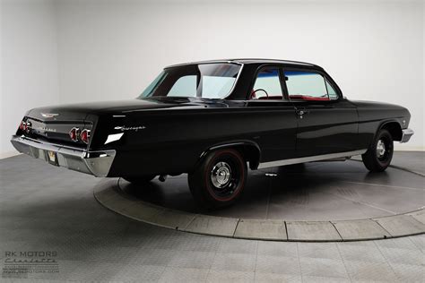 1962 Chevrolet Biscayne Rk Motors Classic Cars And Muscle Cars For Sale