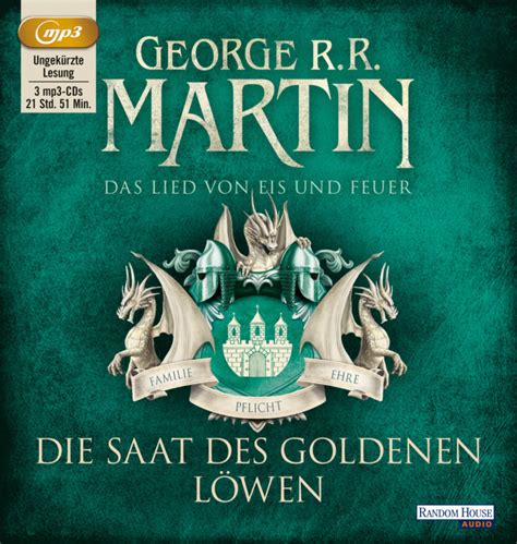 Das Lied Von Eis Und Feuer George R R Martin