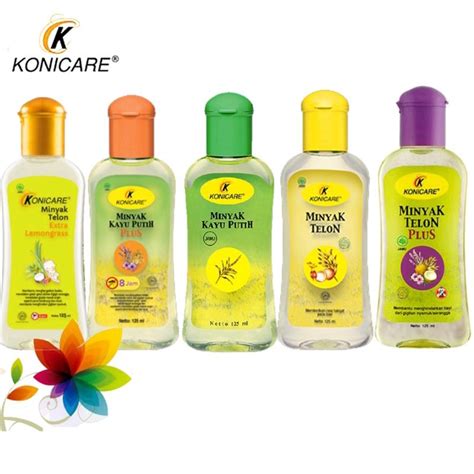 Jual Konicare Minyak Telon Biasa Pluss Dan Extra Lemongrass Shopee