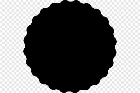 흑백 단색 원 원형 패턴 화이트 사진술 Png Pngegg