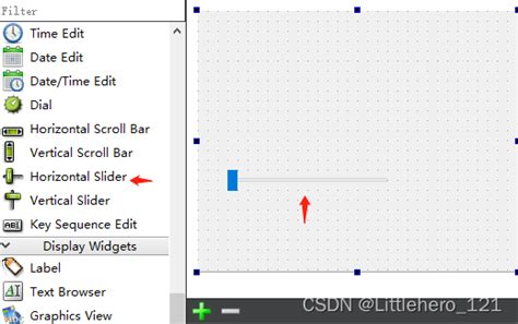 Qt Input Widgets Qslider Csdn