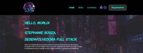 Stephanie Souza No Linkedin 🎇 Novo Portfólio No Ar 🎇 Aproveitei Minhas últimas Semanas De
