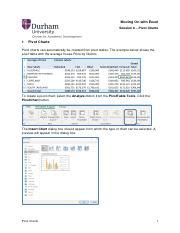 Mastering Pivot Charts In Excel For Effective Data Visualization Course Hero