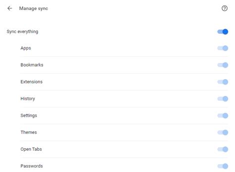 How To Set Up Google Chrome Browser Sync