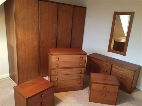 Solid Teak Bedroom Furniture For Sale Stag Furniture In Paisley