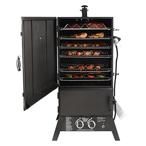 Dyna Glo Dgw1904bdp D 43 Wide Body Lp Gas Smoker Pricepulse