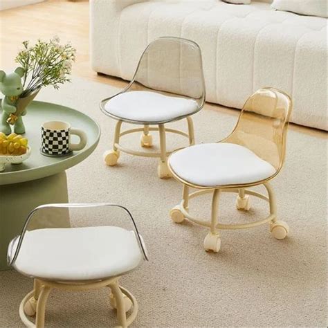 Plastic Short Rolling Chair Without Armrest At Rs 520 In Navi Mumbai Id 2854538391191