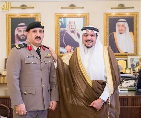 أمير القصيم يقلد مدير شرطة المنطقة ابن مرضي رتبة “لواء” صحيفة الرأي