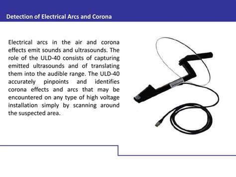 Partial Discharge Test Switchgear Pptx