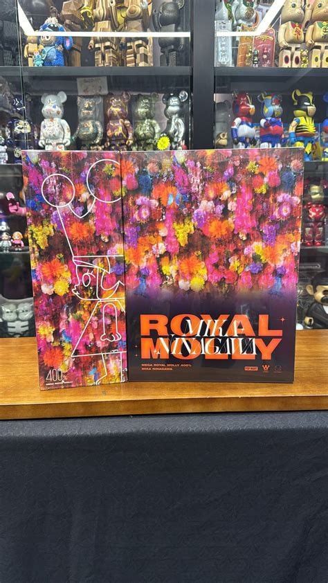 400 Mega Royal Molly Mika Ninagawa 蜷川實花 Madmaxtoys