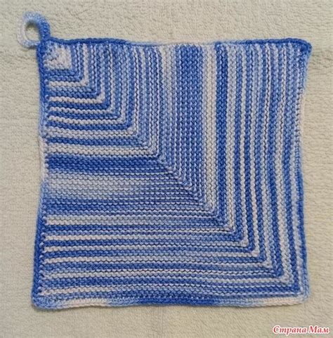 Коллекция прихваток спицами и крючком Вязание Страна Мам