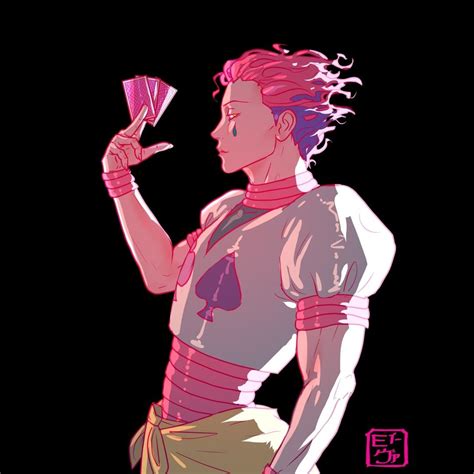 2048x2048 Resolution Hisoka Art Hunter × Hunter Ipad Air Wallpaper