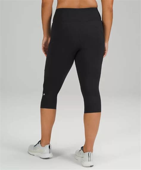 Fast And Free Reflective High Rise Crop 19 Lululemon Au