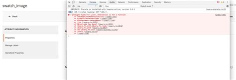 Panel AddClass Is Not A Function Error In Admin Product Attribute