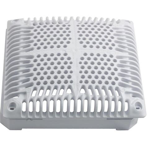 Hayward 9 Inch X 9 Inch Square High Flow Anti Entrapment Cover