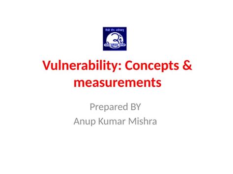 Disaster Vulnerability Risk And Capacity Pptx