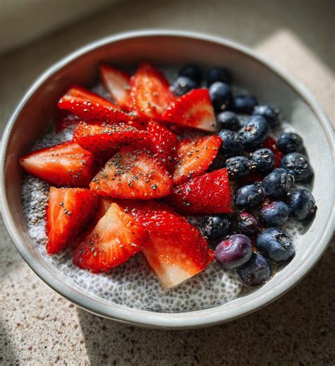 Coconut Milk Chia Pudding 4 Simple Steps To Bliss