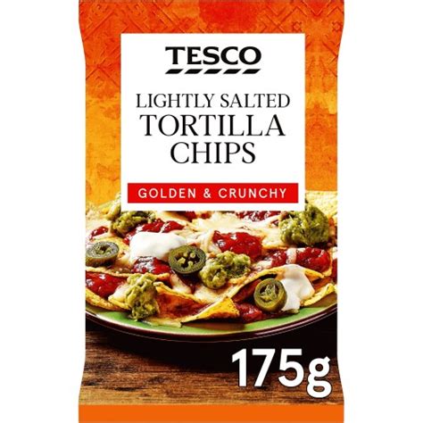Tesco Lightly Salted Tortilla Chips 175g Compare Prices And Where To