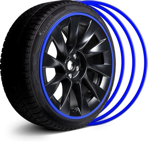 Evooor Automotive Alloy Wheel Rim Protector Covering The