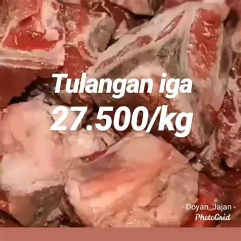 Jual Tulang Iga Sapi Shopee Indonesia