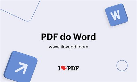 PDF Do WORD Konwertuj Swoje Pliki PDF Do Formatu DOC Lub DOCX