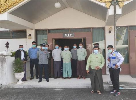 တာချီလိတ်မြို့သို့ ကိုဗစ် ၁၉ ကာကွယ်ဆေးများ ရောက်ရှိ Information And Public Relations Department