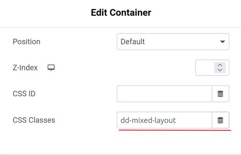 Two Column Layout With Split Widths In Elementor Daveden Webdev
