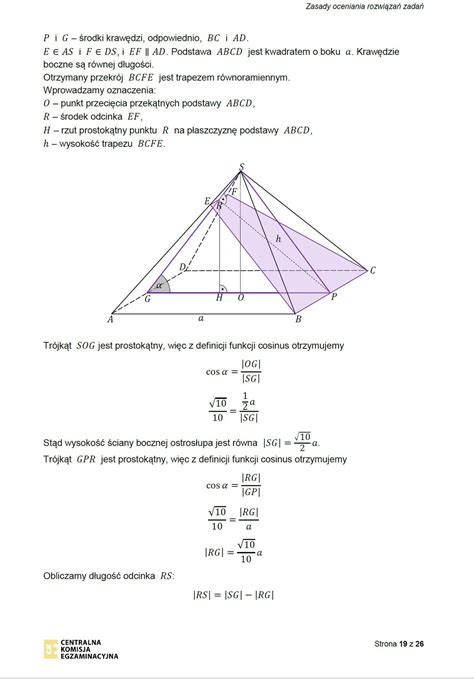 Arkusz Maturalny Z Matematyki Na Poziomie Rozszerzonym Próbna Matura