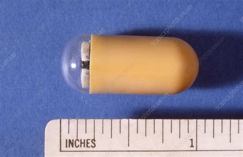 Capsule Endoscopy Pill Stock Image C0123868 Science Photo Library