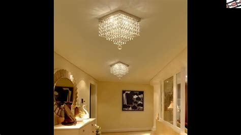 Хрустальная Светодиодная потолочная люстра Современные Хрустальные потолочные