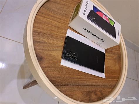 جوال سامسونج A52s 5g بكرتونه موقع حراج