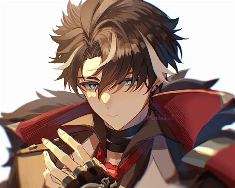 Wriothesley Genshin Impact Drawn By Matohuku Danbooru