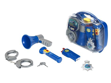 Polizeikoffer Mit Walkie Talkie Klein Toys Shop