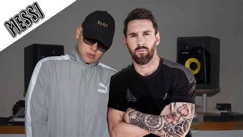 La insólita colaboración entre Lionel Messi y Bizarrap que fue viral