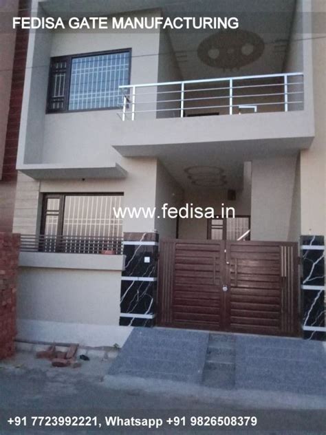 Iron Gate Design Simple Gate Design Lohe Ke Gate Ka Color Cast Iron