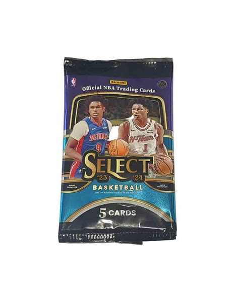2023 24 Panini Nba Basketball Select Hobby Pack Diggaz Trading Cards
