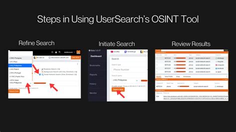 Osint Tool For Phone Numbers Usersearch
