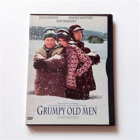 Grumpy Old Men Jack Lemmon Walter Matthau Ann Margret YÖn