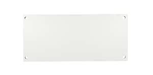 Inch Mounting Plate For Lighted Address Numbers By LN LUMANUMBERS Durable Stainless Steel