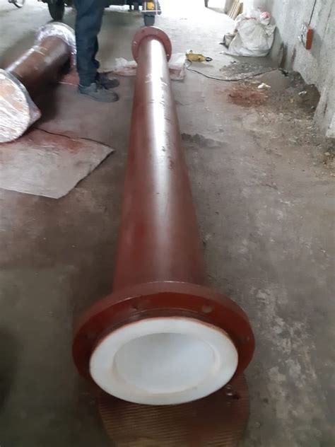 4 Inch Ptfe Lined Pipe Spool For Industrial 3 M At ₹ 5670 Piece In