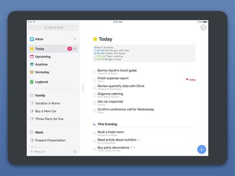 Things 3 For Ios Apple Watch And Mac — Tools And Toys