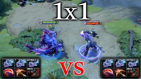 Slardar Vs Void Same Items 30 Lvl Who Will Beat YouTube