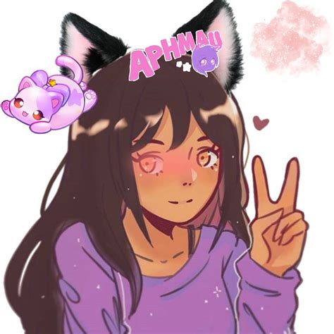 Aphmau Cute Freetoedit Aphmau Profile Picture Aphmau Icon Aphmau