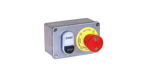 Control Panel Start Stop Emergency Stop Button Tecnopiu Tecnopiu AME02