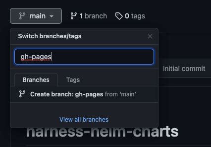 Tutorial Turning A GitHub Repo Into A Helm Chart Repo Harness
