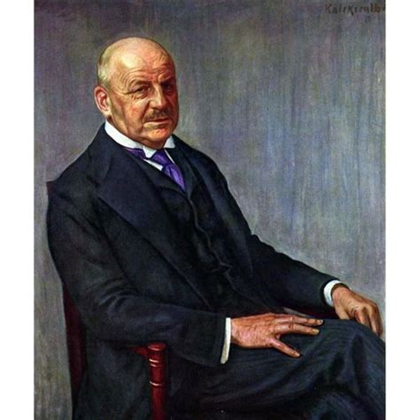 Kalckreuth Portrait Of Alfred Lichtwark