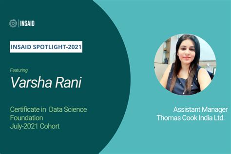 In Conversation With Varsha Rani From Thomas Cook Accredian Blog