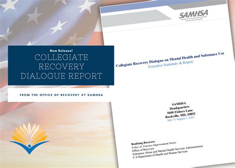 Collegiate Recovery Dialogue On Mental Health And Substance Use